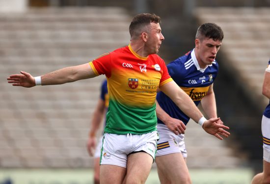 Tipperary Vs Carlow Carlows Darragh Foley Editorial Stock Photo - Stock ...