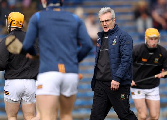 Tipperary Vs Antrim Tipperary Manager Colm Editorial Stock Photo ...