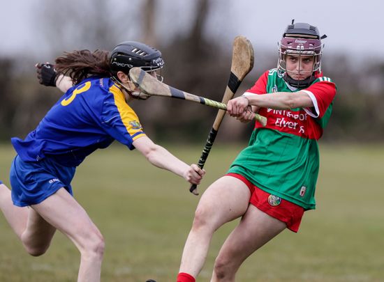 Mayo V Wicklow Mayos Saoirse Delaney Editorial Stock Photo - Stock ...
