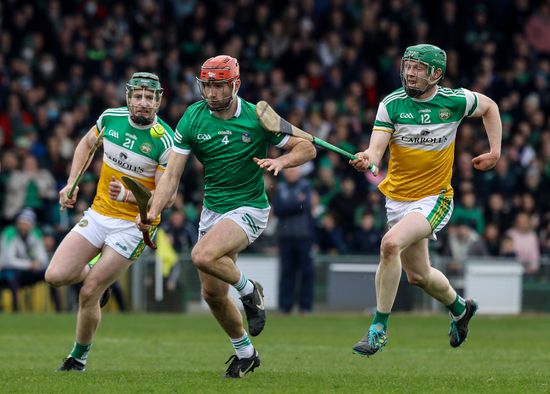 Limerick Vs Offaly Limericks Barry Nash Editorial Stock Photo - Stock ...