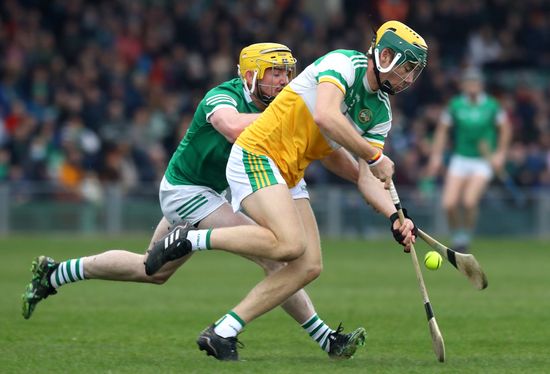 Limerick Vs Offaly Limericks Oisin Oreilly Editorial Stock Photo ...