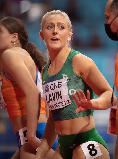 Sarah Lavin Ireland Competing 60m Hurdles Editorial Stock Photo - Stock ...
