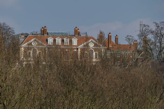 Witanhurst Rises Above Hampstead Heath Bought Editorial Stock Photo ...