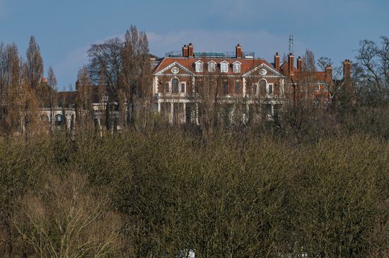 Witanhurst Rises Above Hampstead Heath Bought Editorial Stock Photo ...