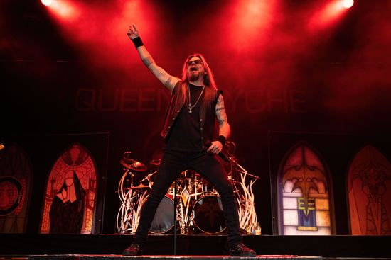 Singer Todd La Torre Queensryche Performs Editorial Stock Photo - Stock ...