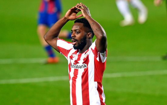 Inaki Williams During Match Between Fc Editorial Stock Photo - Stock ...