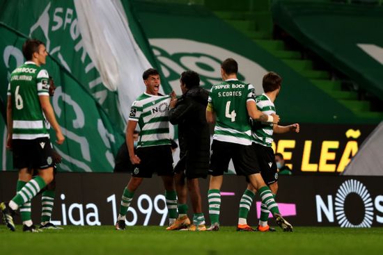 Matheus Nunes Sporting Cp 2nd L Editorial Stock Photo - Stock Image ...