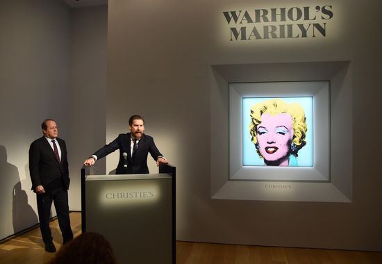 Marc Porter Alex Rotter Christies Offer Editorial Stock Photo - Stock ...