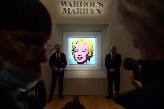 Alex Rotter Marc Porter Christies Offer Editorial Stock Photo - Stock ...