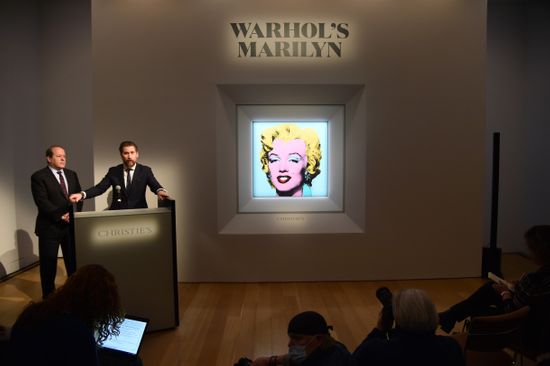 Marc Porter Alex Rotter Christies Offer Editorial Stock Photo - Stock ...