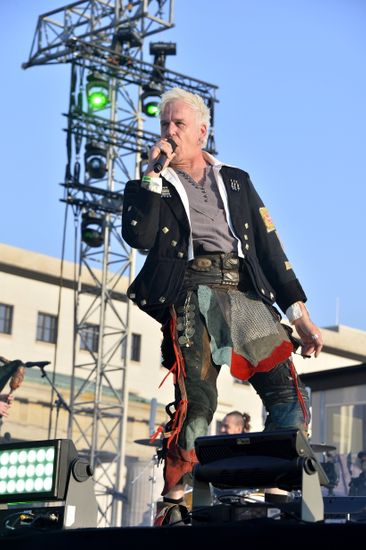 Michael Robert Rhein Singer Extremo Sound Editorial Stock Photo - Stock ...