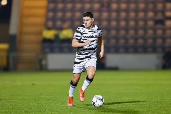 Mathew Stevens 9 Forest Green Rovers Editorial Stock Photo - Stock ...