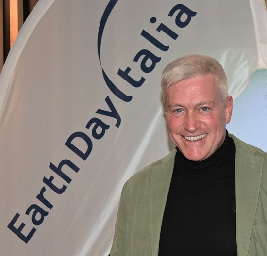 Pierluigi Sassi President Earth Day Italia Editorial Stock Photo ...