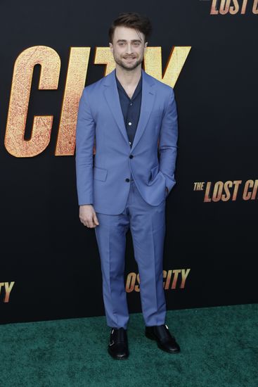 Daniel Radcliffe Attends Premiere Paramount Pictures Editorial Stock ...
