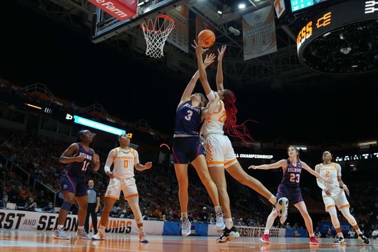 Tamari Key 20 Tennessee Lady Vols Editorial Stock Photo - Stock Image ...