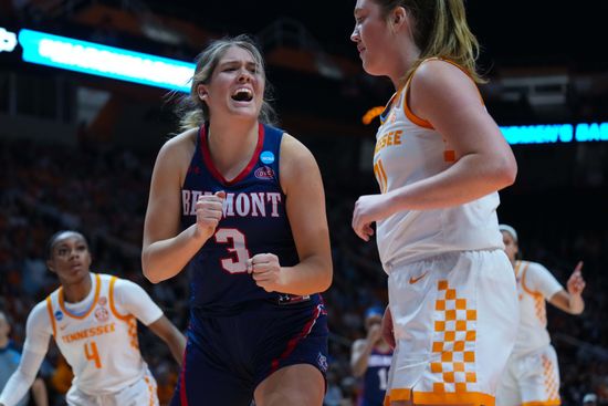Madison Bartley 3 Belmont Bruins Reacts Editorial Stock Photo - Stock ...