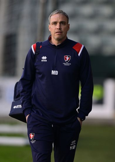 Michael Duff Manager Cheltenham Town Arrives Editorial Stock Photo ...