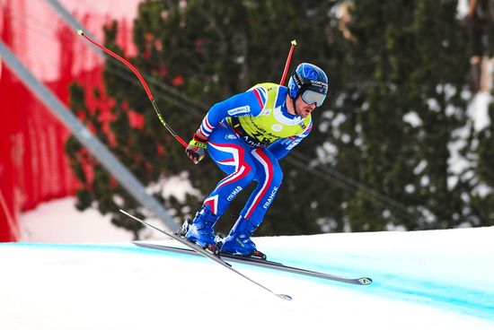 France Alpine Skier Nicolas Raffort Competing Editorial Stock Photo ...