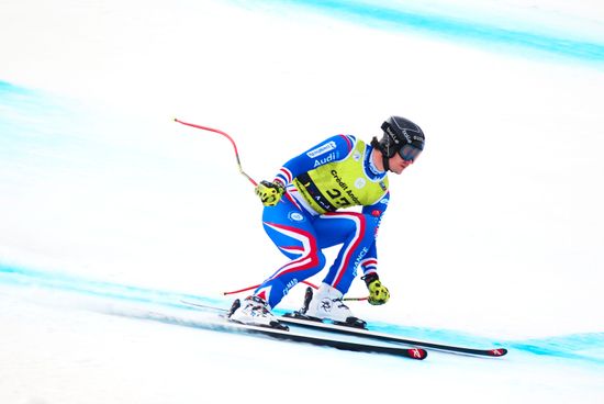 France Alpine Skier Sam Alphand Competing Editorial Stock Photo - Stock ...