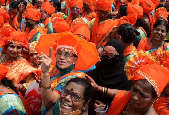 Shiv Sena Mla Dilip Lande Party Editorial Stock Photo - Stock Image ...
