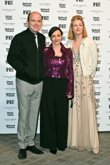 Rory Kinnear Pandora Colin Nancy Caroll Editorial Stock Photo - Stock ...