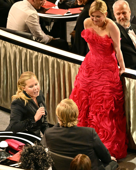Amy Schumer Jesse Plemmons Kirsten Dunst Editorial Stock Photo - Stock ...