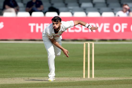 Eshun Kalley Bowling Action During Essex Editorial Stock Photo - Stock ...