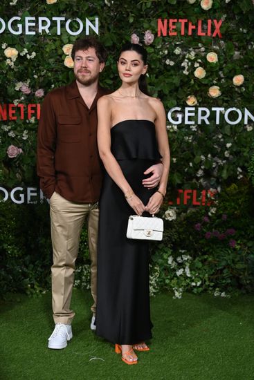 James Bourne L Emily Canham R Editorial Stock Photo - Stock Image ...