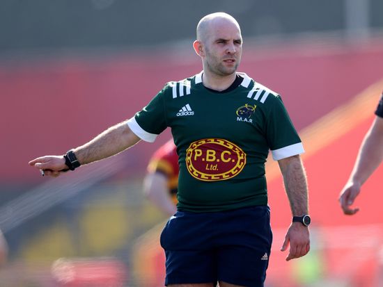 Cbc Vs Pbc Referee Tomas Osullivan Editorial Stock Photo - Stock Image ...