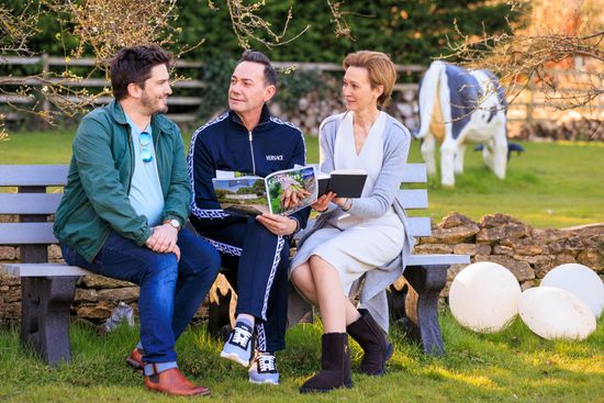 Craig Revel Horwood Jonathan Myring Pictured Editorial Stock Photo ...
