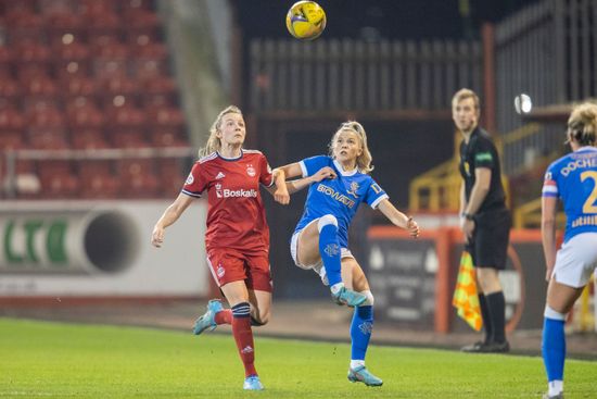 Aberdeen Womens Chloe Gover 8 Brogan Editorial Stock Photo - Stock ...