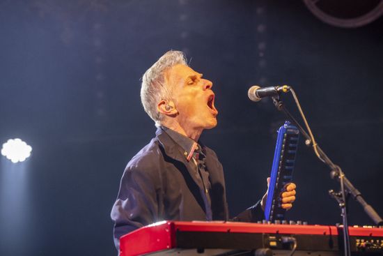 Rob Hyman Hooters Performs Concert During Editorial Stock Photo - Stock ...