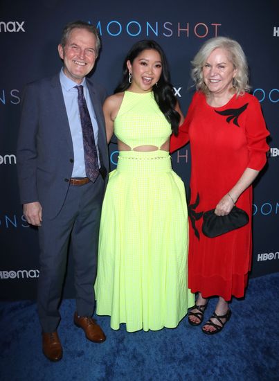 Lana Condor Mary Condor Bob Condor Editorial Stock Photo - Stock Image ...