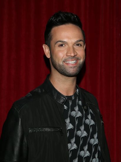 Singer Chadwick Johnson Attends Mark Messinas Editorial Stock Photo ...