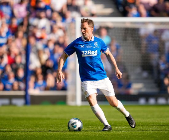 Ronald De Boer Rangers Legends Editorial Stock Photo - Stock Image ...