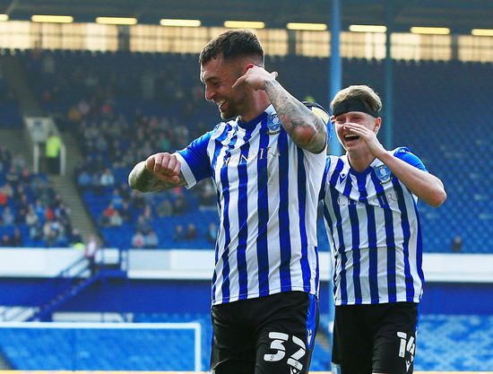 Jack Hunt Sheffield Wednesday Celebrates Scoring Editorial Stock Photo ...