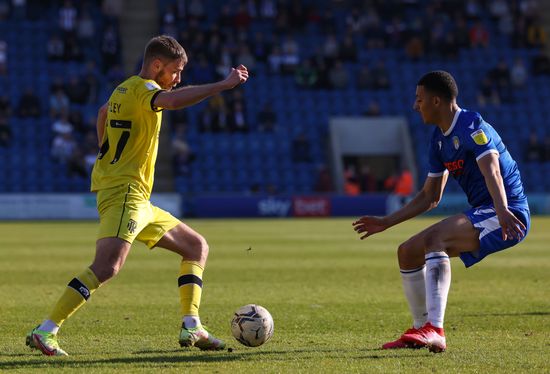 Sam Foley Tranmere Rovers Takes On Editorial Stock Photo - Stock Image ...