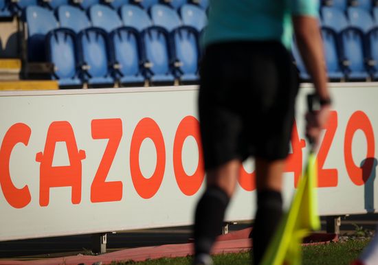 General View Showing Cazoo Branding Advertising Editorial Stock Photo ...