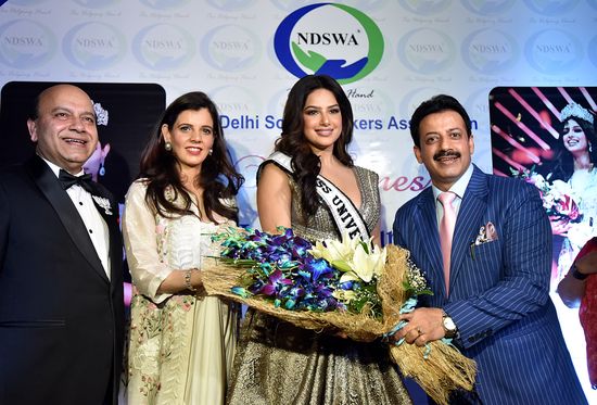 Dr Gaurav Grover Social Worker Vijay Editorial Stock Photo - Stock ...