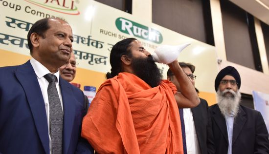 Founder Ceo Patanjali Baba Ramdev Ruchi Editorial Stock Photo - Stock ...
