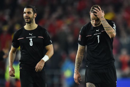 Aleksandar Dragovic L Marko Arnautovic R Editorial Stock Photo - Stock ...