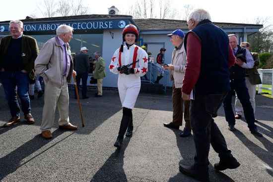 Jockey Isabel Williams Race 1 155 Editorial Stock Photo - Stock Image ...