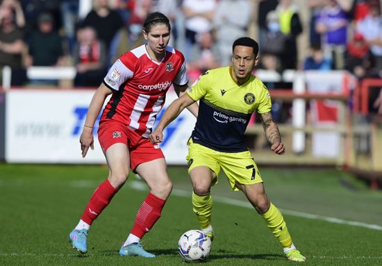 Elliott List Stevenage Holds Off Alex Editorial Stock Photo - Stock ...
