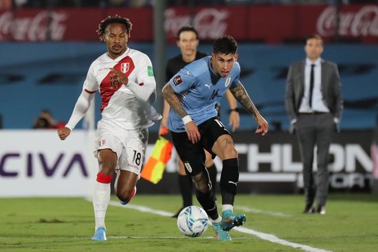 Olivera R Uruguay Vies Ball Andre Editorial Stock Photo - Stock Image ...