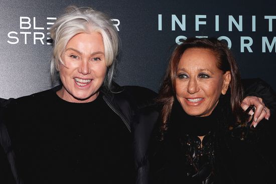 Deborralee Furness Donna Karan Editorial Stock Photo - Stock Image ...