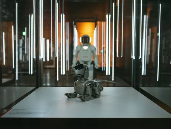 First Aibo Generation By Sony Displayed Editorial Stock Photo - Stock ...