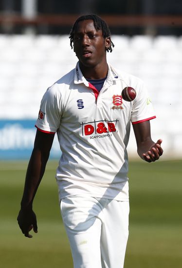 Essexs Jamal Richards During Essex Ccc Editorial Stock Photo - Stock ...