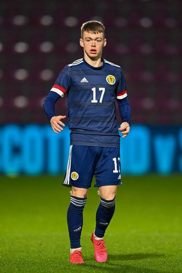 Scotlands Jay Henderson During U21 Uefa Editorial Stock Photo - Stock ...