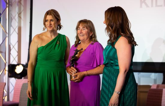 Kilkennys Helen Farrell On Behalf Meighan Editorial Stock Photo - Stock ...