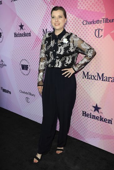 Maria Brendle Arrives 15th Annual Wif Editorial Stock Photo - Stock ...